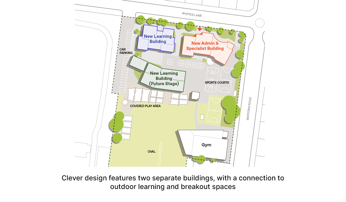 About the New Build - Glen Waverley South Primary School
